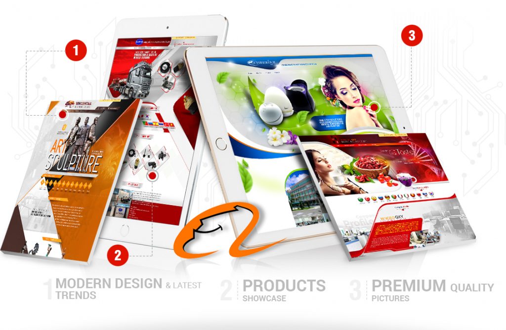 Alibaba Minisite Design Pakistan | Affordable Minisite Design Services